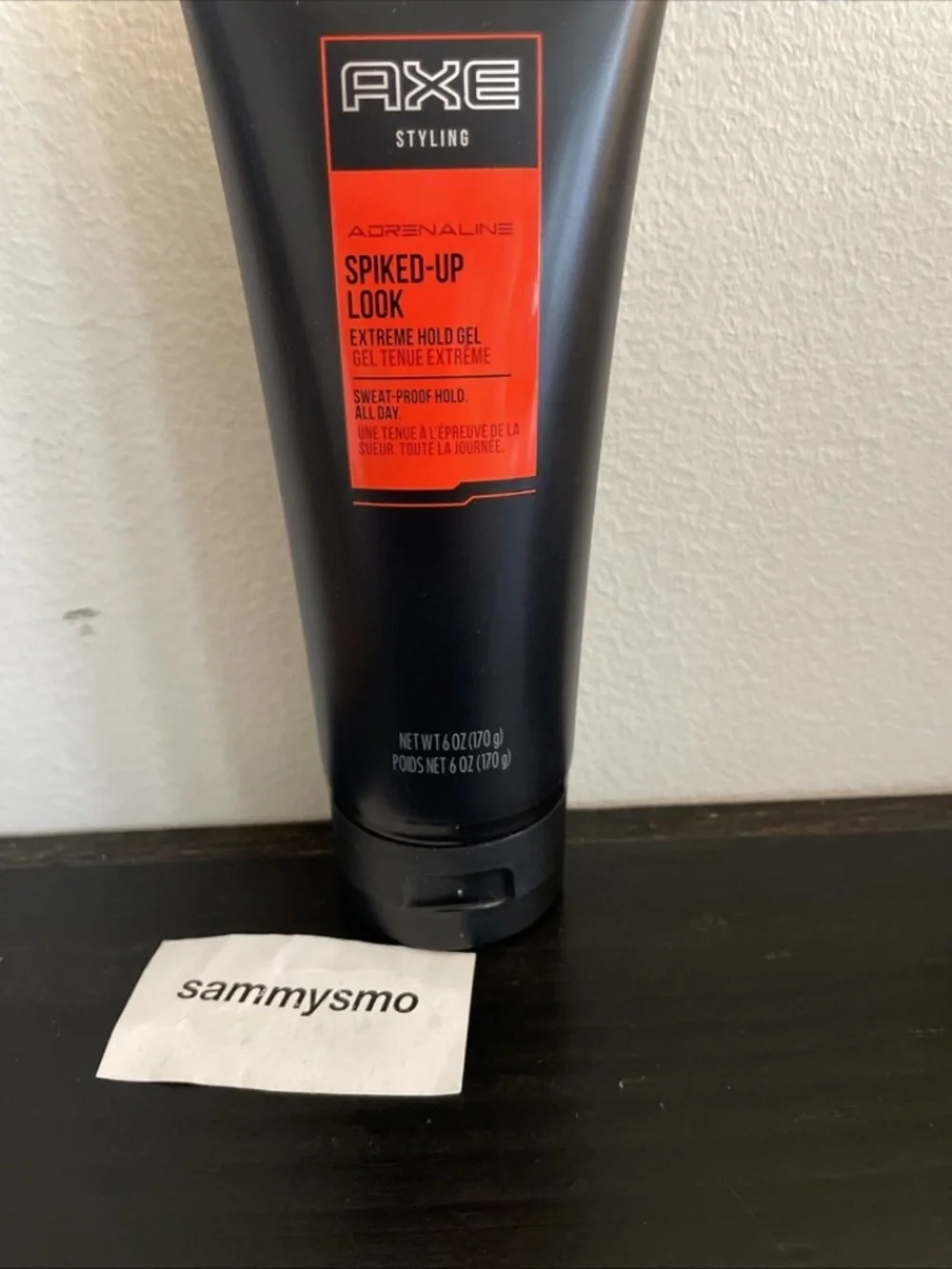 Axe | Other | Axe Styling Spiked Up Look Extreme Hold Gel 6 Oz ...